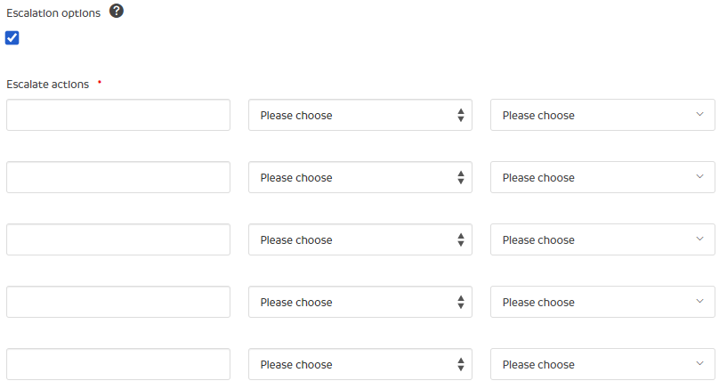 Workflow Escalations - HRWize