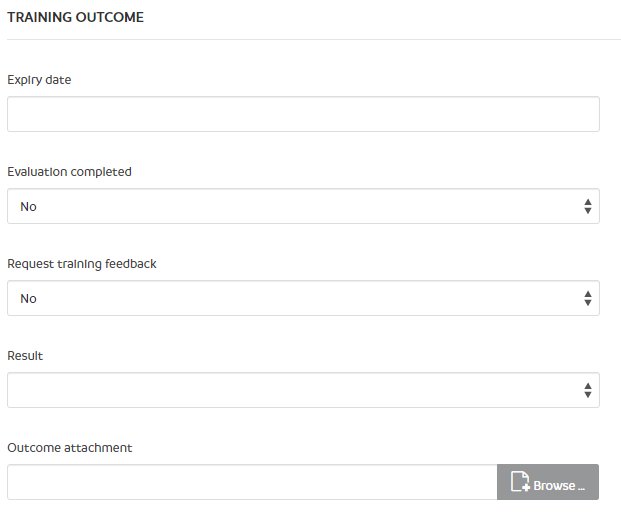 Training Feedback Forms - HRWize